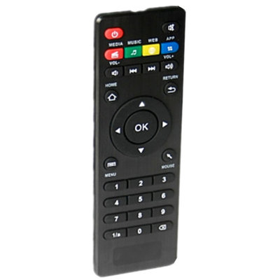 High Definition WiFi HD Box For TV , Amlogic S802 Quad Core Multimedia TV Box