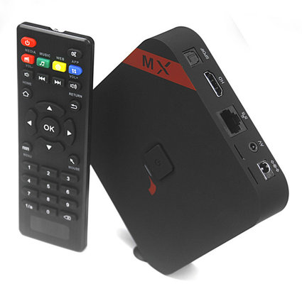 WiFi HD Smart TV Box Amlogic S805 Cortex A5 1.5G  ,  Top Box Media Player Android 4.4.2