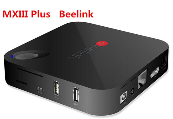 Beelink 4k Smart TV Box MXIII Plus Amlogic S812 Cortex A9 2G RAM , Android Media Tv Box