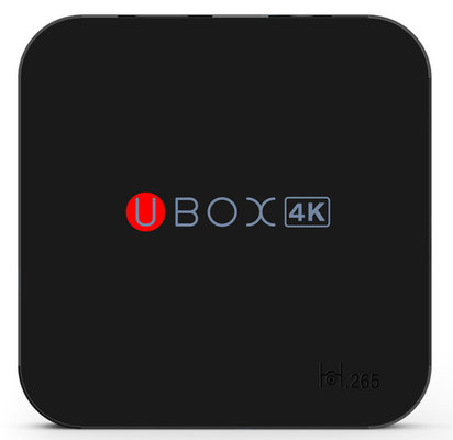 4K Smart TV Box S812 Quad Core Media Player , XBMC TV Boxes CE / FCC