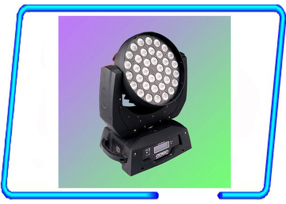 High power IP 65 36PCS * 10W LED Moving Head Light / moving head lamp