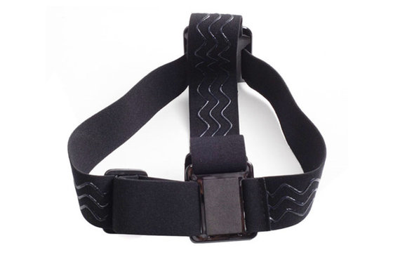 Anti - Slide Glue Adjustable Head Strap Wearable Camera Mount for Action Camera