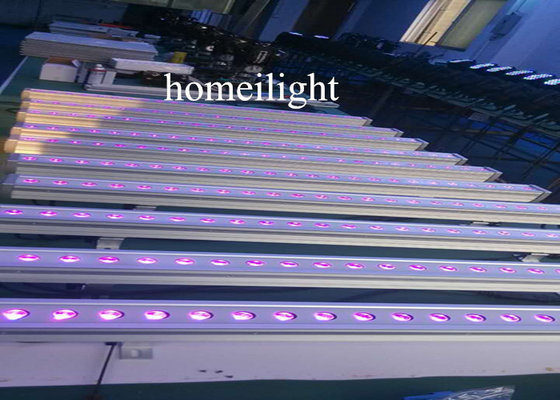 Waterproof RGB LED Moving Head Spot / LED Stage Lighting 24 x 3w , Portable