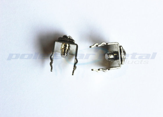 PC Heavy Duty Terminal Blocks 6-32 W/NCKL Plated Head Brass PCB Terminals