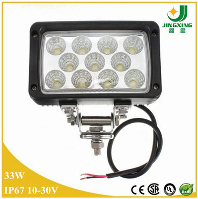 Car head lamp 33W 2475lm 6 inch led working light for truck