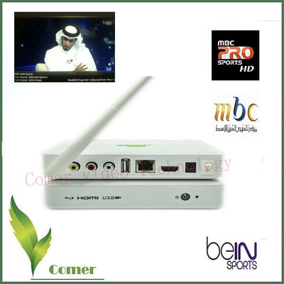 500 Channels Arabic IPTV BOX Android IPTV Box HD Android Cortex A9 With IP Camera