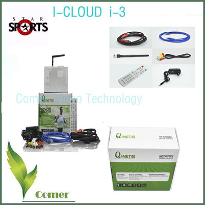 12V 1A DC MP3 TV Play Android India IPTV Box Arabic IPTV Channels With USB WIFI