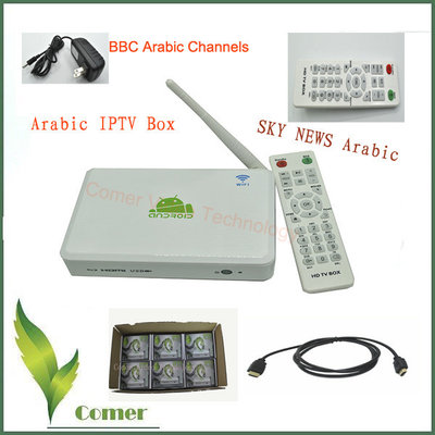 Arabic IPTV 500 Plus Server Android Arabic IPTV Box OSN Android 4.0 Player
