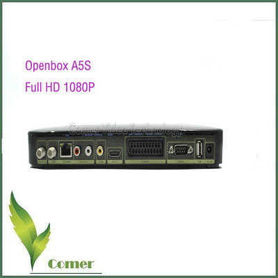 4MB Flash 1G DDR Memory HD IPTV Box , Digital A5S HD Receptor
