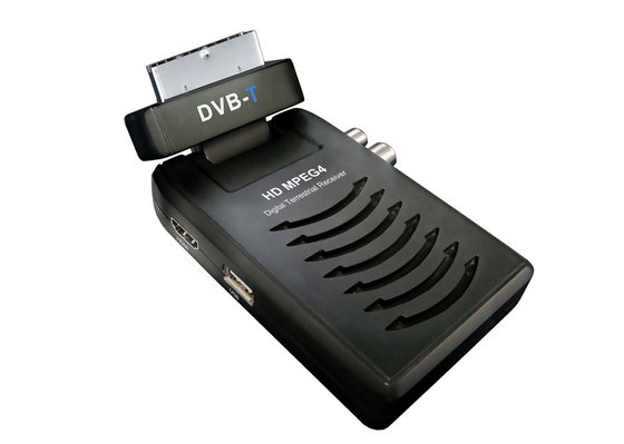 Mini Scart HD DVB-T Digital Terrestrial Receiver with HDMI Port