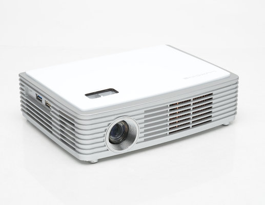 Android 4.2 OS. Smart Mini Projector with 1000 ANSI Lumens , MHL Port