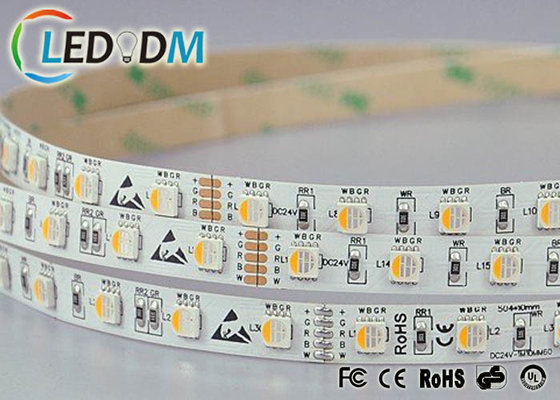 12V / 24V RGBW LED Strip Light SMD 5050 OEM / ODM Service Available