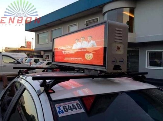 Wireless Taxi LED Display