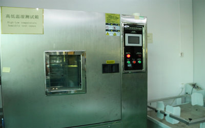 April-day America(Shenzhen) Limited factory production line