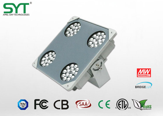 High Luminous Gas Station Canopy Led Lights , Ceiling Mounted Led Lights For Canopy