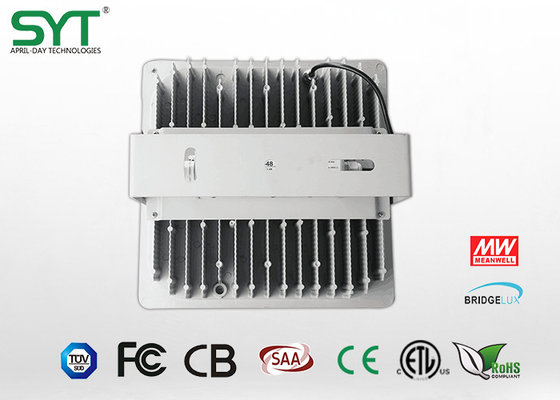 5 Years Warranty  90W LED Canopy Light with Bridgelux leds and MEANWELL LED Driver, 110Lm/w for Oil Station Lighting;