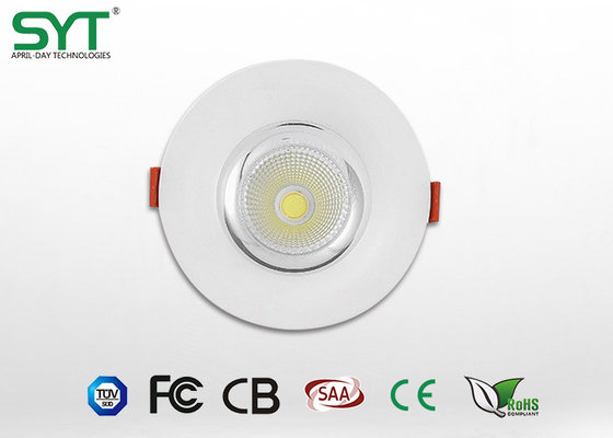 High efficiency down lights led with 20watts 5inch CRI&gt;80Ra AC85-265V long lifespan