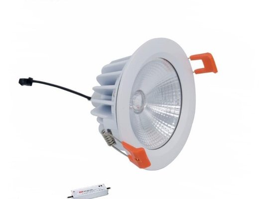 High efficiency down lights led with 20watts 5inch CRI&gt;80Ra AC85-265V long lifespan