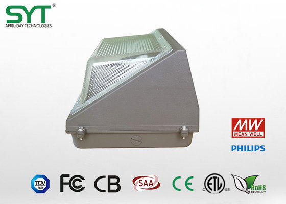 Anticorrosive Wall Mounted Led Outdoor Lighting , Led Exterior Wall Light Low Consumption