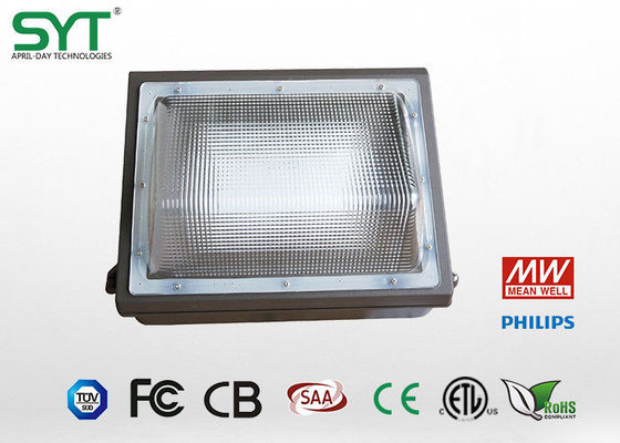 Led Outdoor Flood Lights Wall Pack Light Bulbs Anodic Oxidation Corrosion