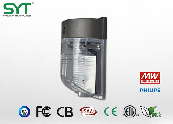 HID / HPS Wall Pack Led Outdoor Area Flood Light Wall Pack Fixtures , Dustproof Tri - Proof Light
