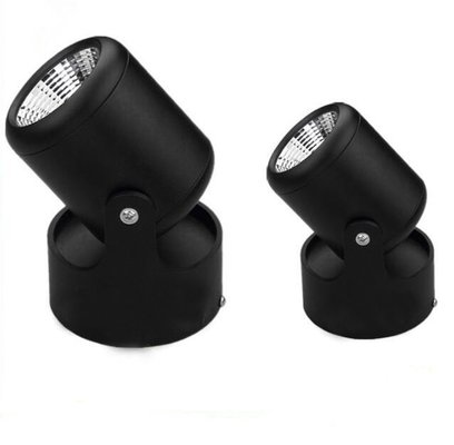 360 Turning Angle Led Swivel Downlights , Surface Mounted Led Ceiling Light For Homes