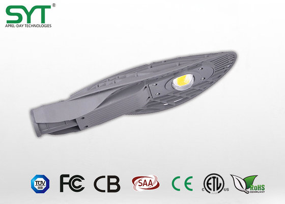 Adjustable Beam Angle Outdoor LED Street Lights For Gas Station / Garage Lighting