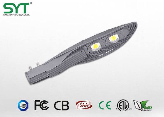 100w Bridgelux / Cree LED Brand Outdoor LED Street Lights Long Life Span PF&gt;0.95