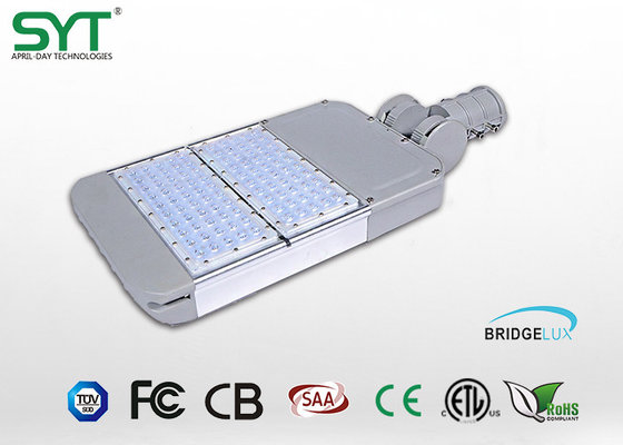 High Lumen CREE LED Street Light , MEANWELL LED Driver Exterior Led Lighting