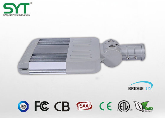 Stretch Aluminium Housing Outside Street Lights , Residential 100w Led Street Light