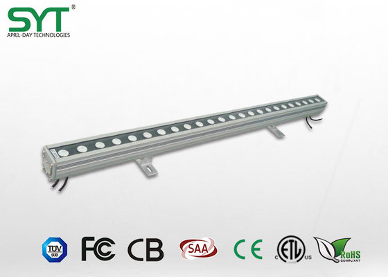 3 years warranty ROSH 24W RGB LED Wall Washer Light with AC85-265V and DMX512 control
