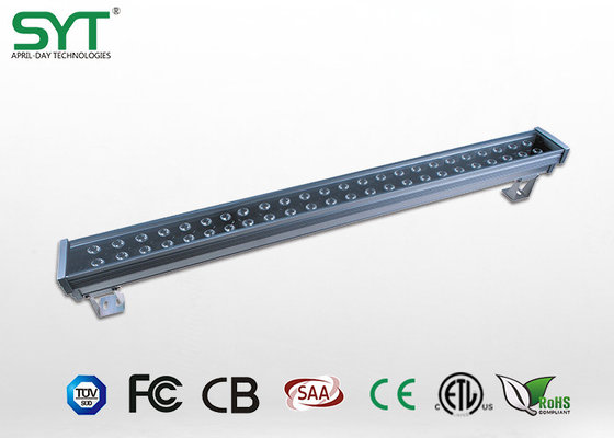 2016 City Color RGB Waterproof Outdoor 18w 24w 30w 36w 48w LED Wall Washer with DMX512 control