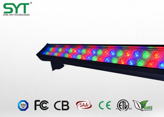 Professional Ip65 Outside LED Wall Washer Lights Led Light Bar No pollution