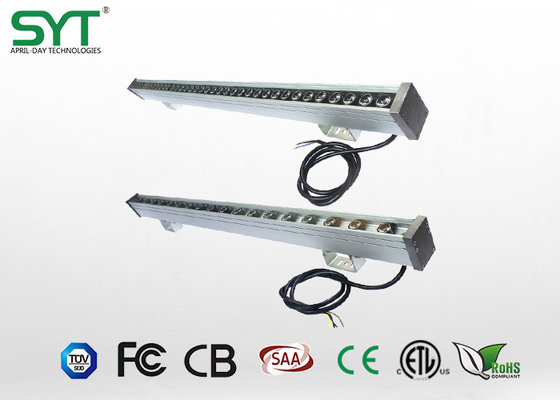 High CRI Color Changing 24W LED Wall Washer Lights For Road And Bridge Lighting