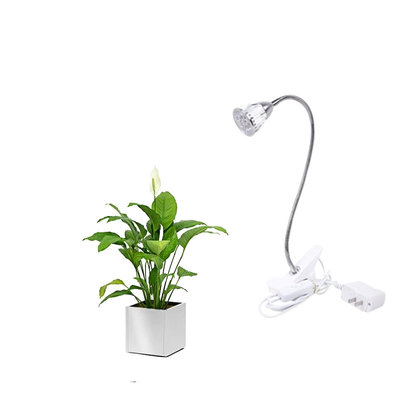 2 Red + 2 Blue + 1 White Small Indoor Plant Light , AC85 - 265V 5W Led Grow Lights