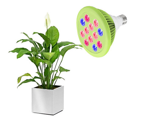 High Powered LED Growing Light For Growing Weed Aluminum Alloy Body