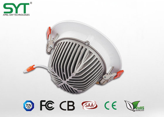 Wiring 30 Watt Led Ceiling Downlights , Durable Led 6 Inch Can Lights PF &gt; 0.9