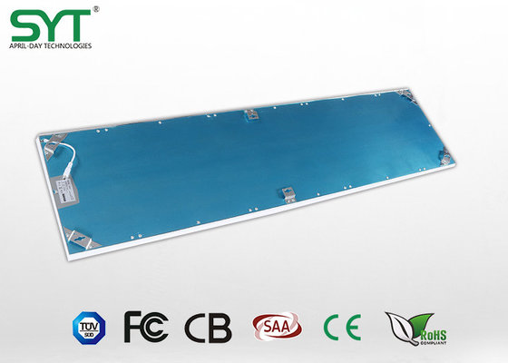 Recessed Flat Panel LED Lights PF &gt; 0.9 Led Panel 300 x 1200 Size 50Hz / 60Hz