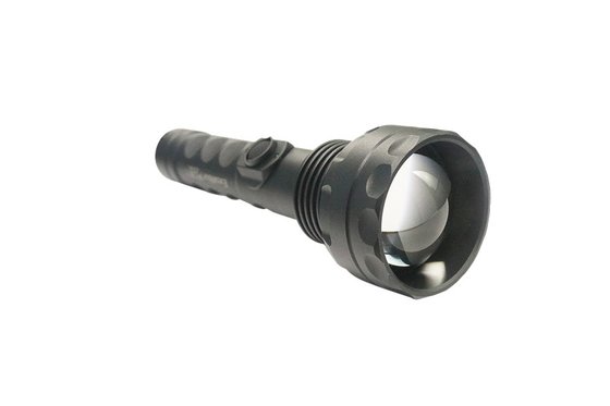 New Design Laser Spot Light Adjustable Led Flashlight New Luminescent Material