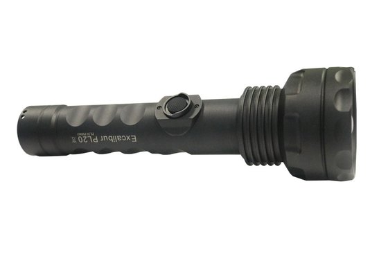 New Design Laser Spot Light Adjustable Led Flashlight New Luminescent Material