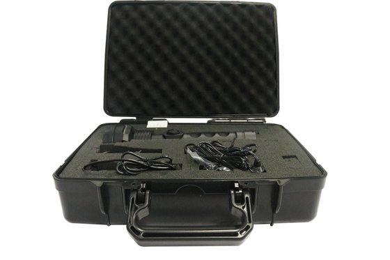New Design Laser Spot Light Adjustable Led Flashlight New Luminescent Material