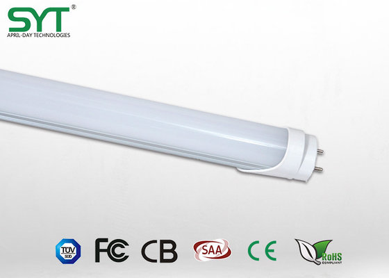 Warm White LED Tube Light Bulbs 4 Watt CRI &gt; 80Ra Die - Casting Aluminum