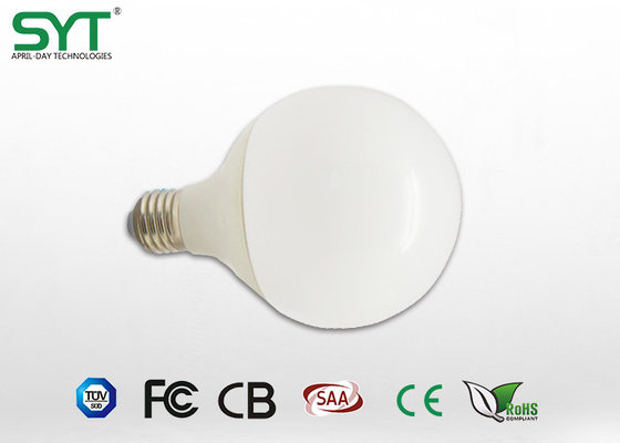 270 Degree Led Round Light Bulbs , E27 G80 7W LED Globe Bulbs 50 / 60HZ