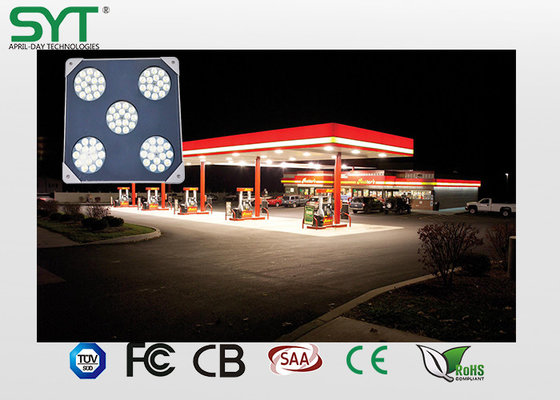 Energy Saving Recessed LED Canopy Lights For Petrol Station 120° Beam Angle