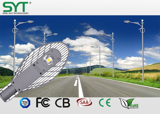 Dustproof  Outdoor LED Street Lights Street Led Lamp Long Life Span &gt; 50000hrs