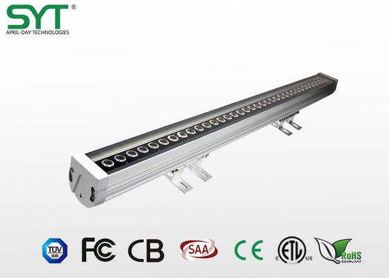 3 years warranty outdoor 36W RGB LED Wall Washer Light with  IP65 grade and DMX512 control