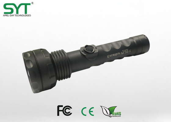 Indicative Lighting Laser Spot Light Flashlight Body With Build - In Battery Pack