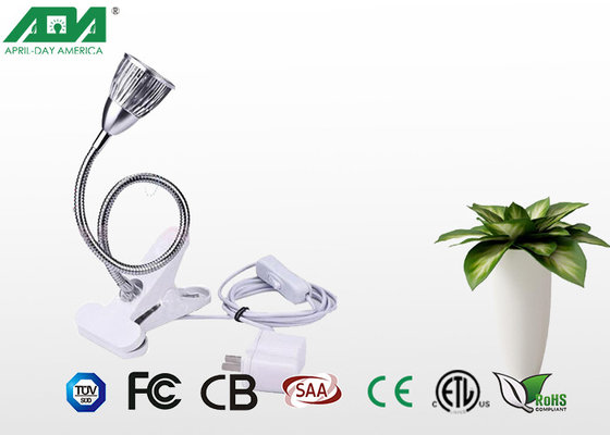 5W Red Blue White 2 / 2 / 1 led grow light kits Aluminum alloy body