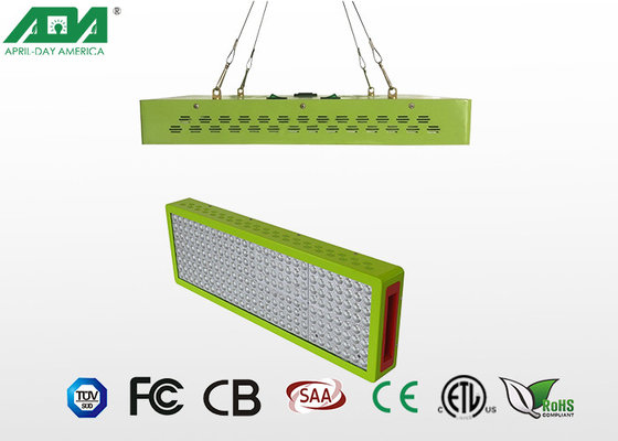 Durable 900 Watt Led Grow Light , Full Spectrum Grow Lights UV - IR 360 - 850nm