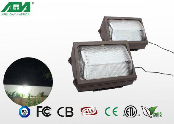 Rectangular 30 Watt LED Wall Pack Lights With Above 90Lm / W Strong R&amp;D Ability